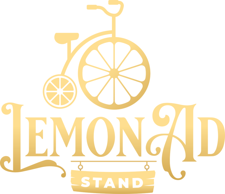 The LemonAd Stand, a creative partner in design and marketing solutions.